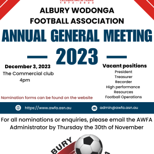 News & Videos – Albury Wodonga Football Association (AWFA)
