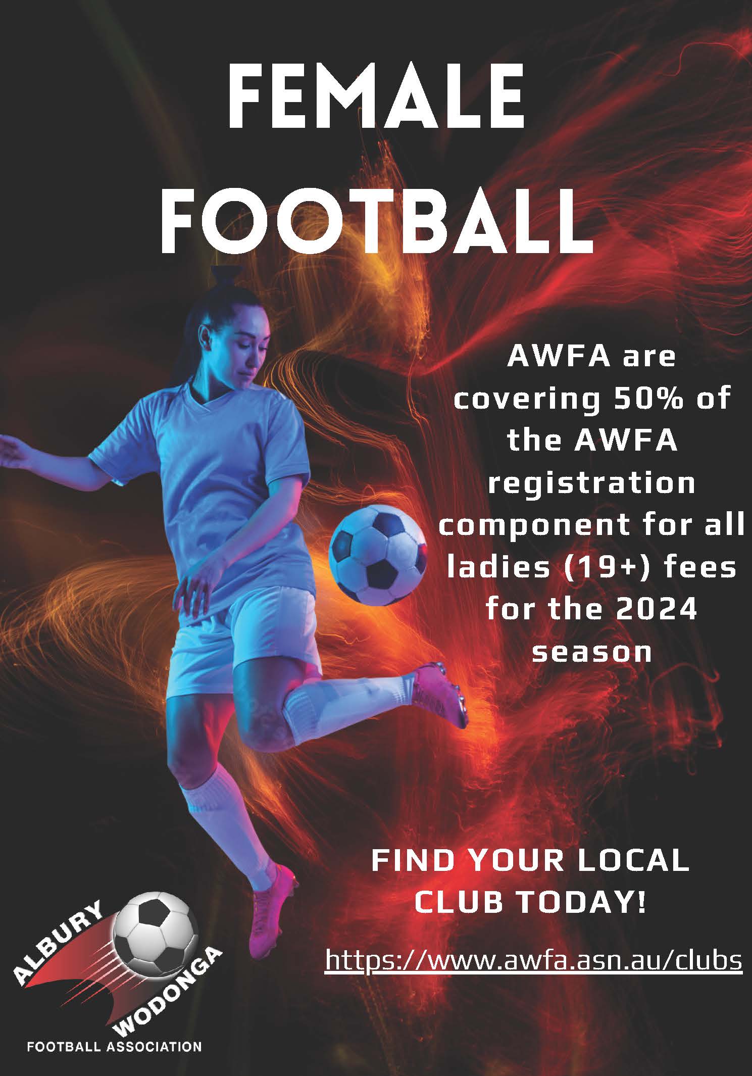Women’s Football – Albury Wodonga Football Association (AWFA)