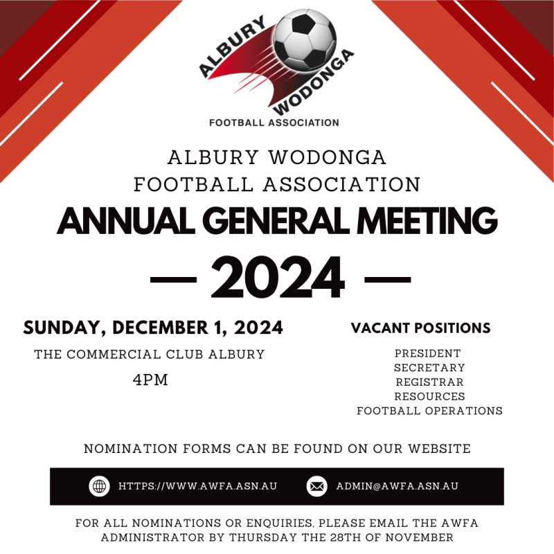 Albury Wodonga Football Association (AWFA) – Soccer Albury Wodonga